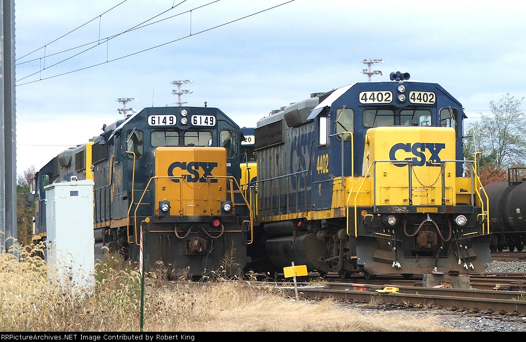 GP40-2's